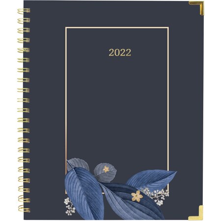 Rediform Gold Detail Design Weekly/Monthly Planner REDC3711001 | Zoro