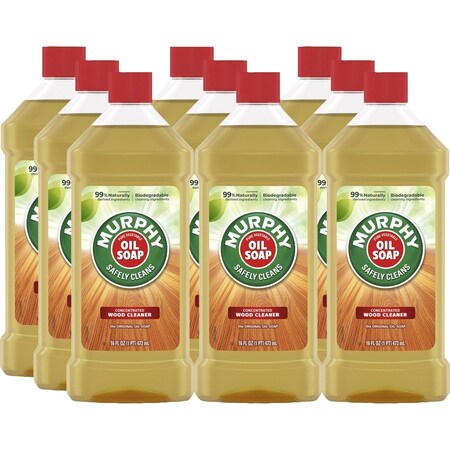 Murphy Wood Cleaner, Oil Soap, Concentrated, 16 oz, 9/CT PK CPC05251CT ...