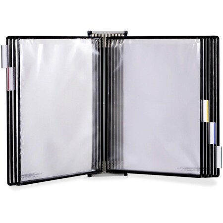 Tarifold Display System, Wall Units Starter Kit, 10 pockets TFIWA271 | Zoro