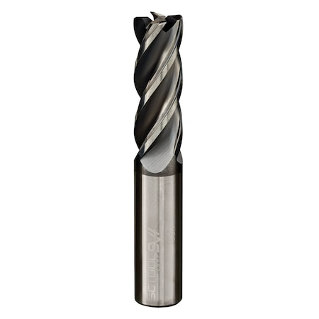 Sc Tool SV4 1/8x1/8x1/2x1-1/2S 4FL Square End Mill, Carbide SV40125 ...