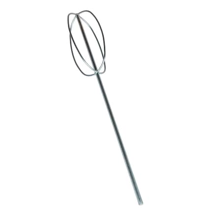 Midwest Rake Mixing Paddle, Oval, Large High Viscosity 47425 | Zoro