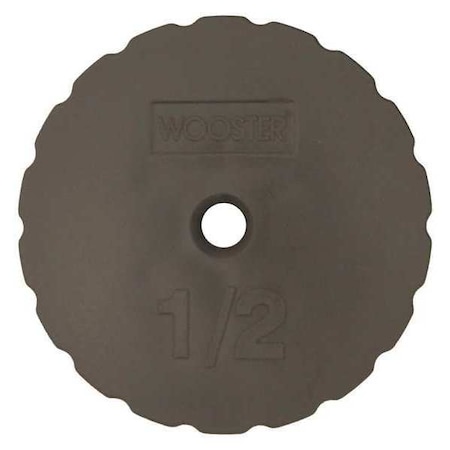 Midwest Rake Roller Gauge End Caps, Thick, 1/2 in. D 48185 | Zoro