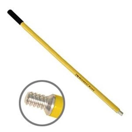 Midwest Rake Handle, 82" L, Threaded Tip, 6" dia. Grip SA20175 | Zoro
