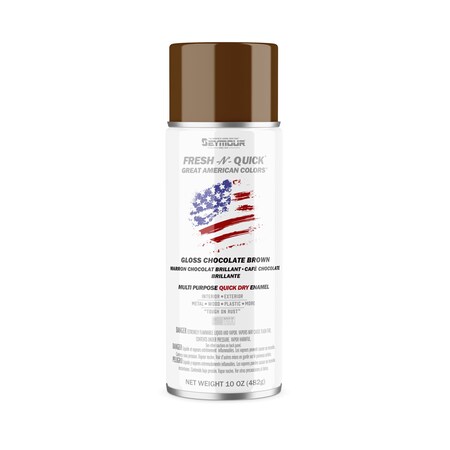 Seymour Of Sycamore Spray Paint, Chocolate Brown, Chocolate Brown, 10 ...