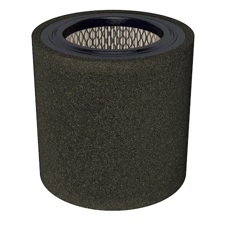 Solberg SS Paper Media 2 Micron with Prefilter 18JP | Zoro