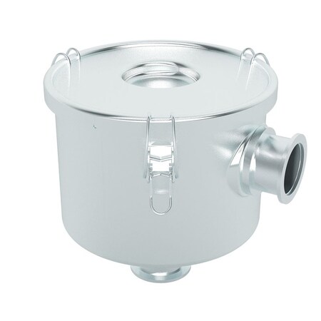 Solberg ISO Inlet Vacuum Electroless Nickel, NW40, 80 SCFM, 2 Micron ...