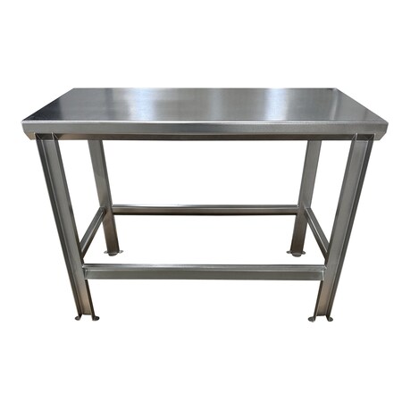 Ssl Industries Stainless Steel Table 48 in. L x 24 in. W x 35 in. H w ...
