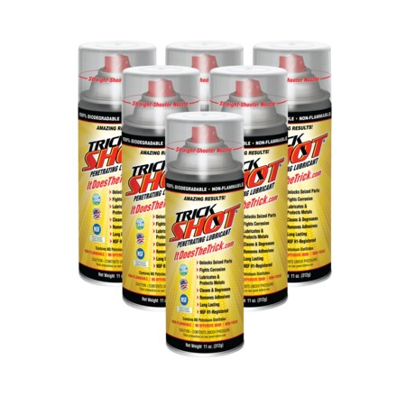 Trick Shot Food Grade Penetrating Lubricant; Non-Toxic, Non-Flammable ...