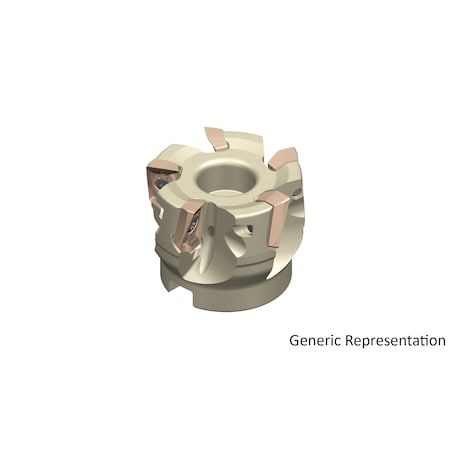 Sumitomo WEZ Series Indexable Shell Mill 2.25in 6 Teeth WEZ32500R06 | Zoro