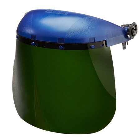Sellstrom Acetate, Universal Adapter Suspension, Uncoated Lens, Blue ...