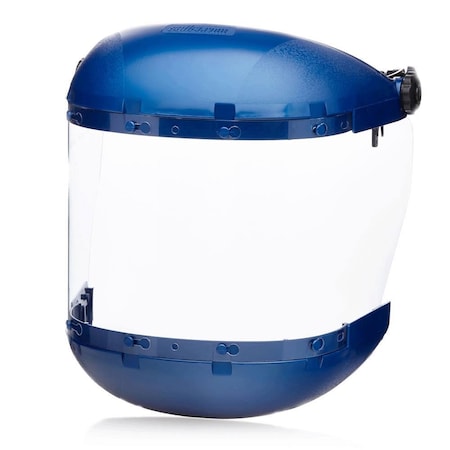 Sellstrom 380 Premium Series Dual Crown Face Shield, Universal Adapter ...
