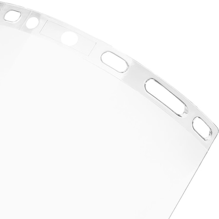 Sellstrom Universal Series Polycarbonate Face Shield Window, 9 in x 15 ...