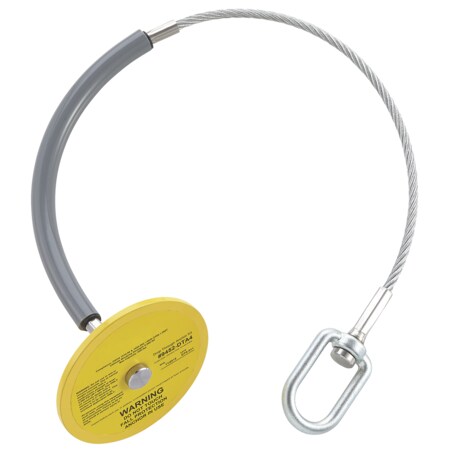 Peakworks Adjustable Sliding Overhead Beam Clamp Anchor, 3.5" to 12 ...