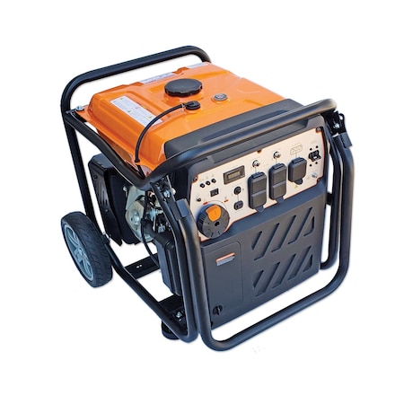 Bn Products Usa Portable and Inverter Generator, Gasoline, 7,200 W ...
