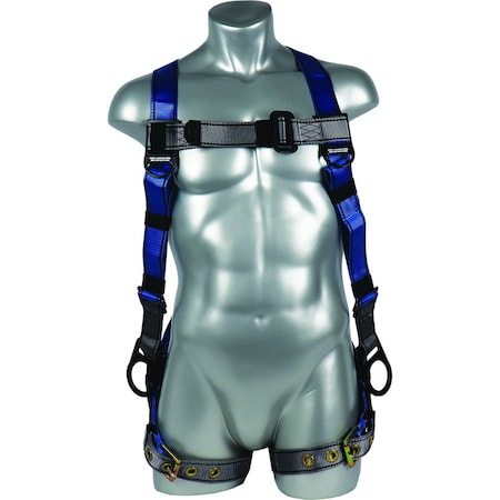 Safe Keeper 5-Point Full Body Harness With Side D-Rings FAP15503G-SSS ...