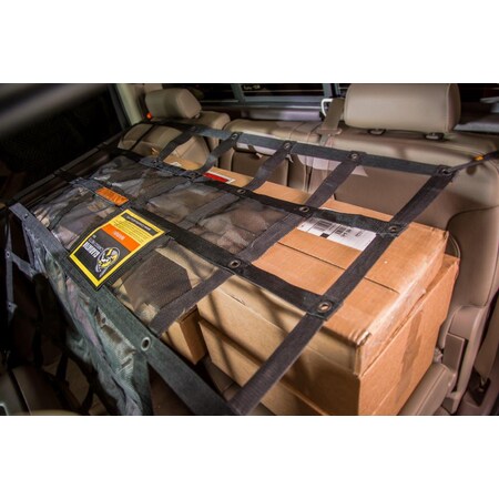 Gladiator Cargo Nets Heavy-Duty, Certified Cargo Net: Cargo Rack, SUV ...
