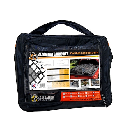 Gladiator Cargo Nets Heavy-Duty, Certified Cargo Net: Trailer/ Utility ...