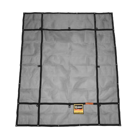 Gladiator Cargo Nets Mesh Cargo Net Tarp: Medium for Standard Bed (6.75 ...