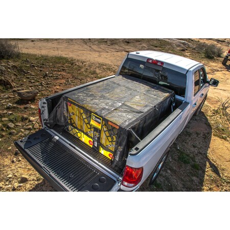 Gladiator Cargo Nets Mesh Cargo Net Tarp: Small for Short Bed (4.75' x ...