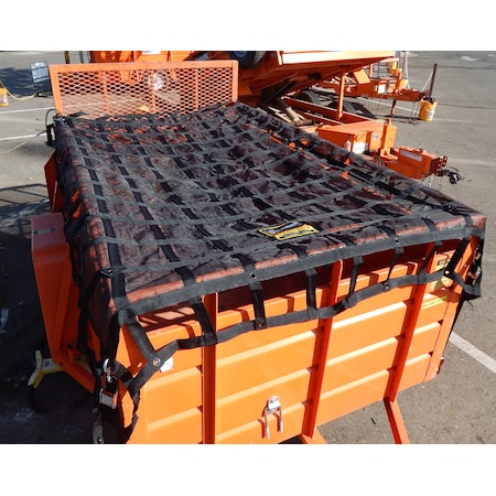 Gladiator Cargo Nets Heavy-Duty, Certified Truck Cargo Net: 5x8 ft ...