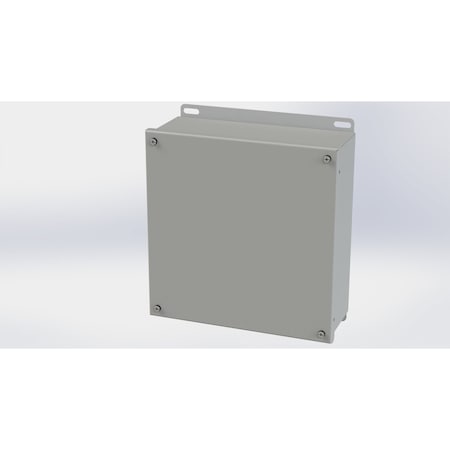 Saginaw Control & Engineering Carbon Steel Electrical Enclosures, 10.13 ...
