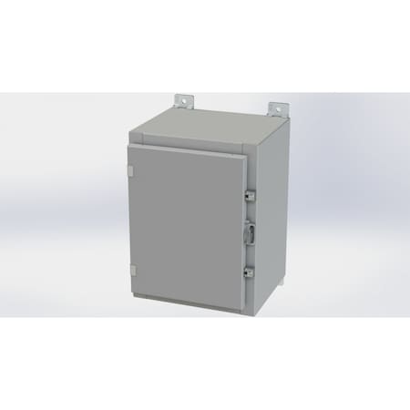 Saginaw Control & Engineering Clamps with Padlock Hasp Electrical ...