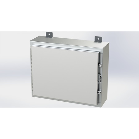 Saginaw Control & Engineering Padlockable Hasp Electrical Enclosures ...