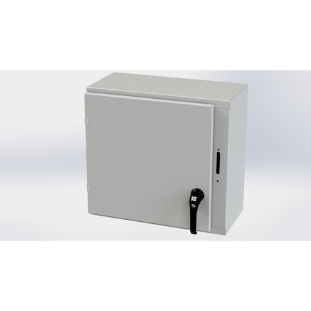 Saginaw Control & Engineering 2 Point Latch with Padlock Handle ...