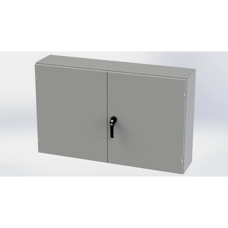 Saginaw Control & Engineering 3 Point Latch with Padlock Handle ...