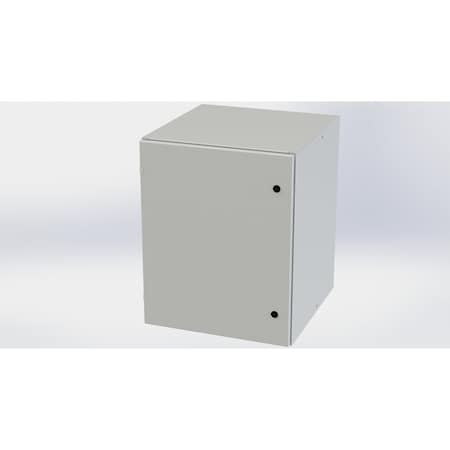 Saginaw Control & Engineering Carbon Steel Electrical Enclosures, 30 in ...