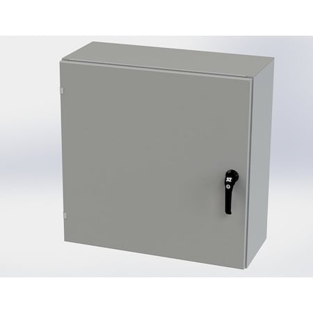 Saginaw Control & Engineering 1/4 Turn Latch, 3 Point Latch with ...