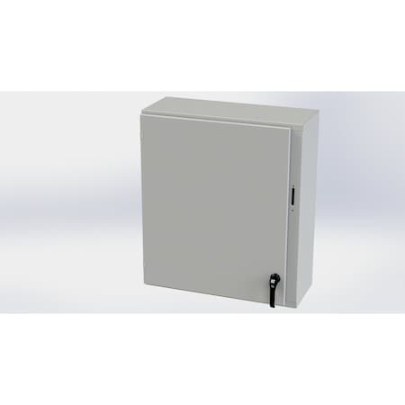 Saginaw Control & Engineering Carbon Steel Electrical Enclosures, 36 in ...