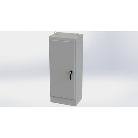 Saginaw Control & Engineering 3 Point Latch with Padlock/Keylock Handle ...