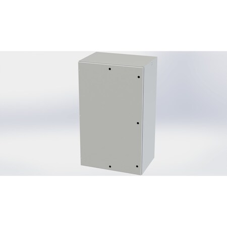 Saginaw Control & Engineering 1/4 Turn Latch Electrical Enclosures, 60 ...