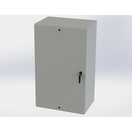 Saginaw Control & Engineering 1/4 Turn Latch, 3 Point Latch with ...