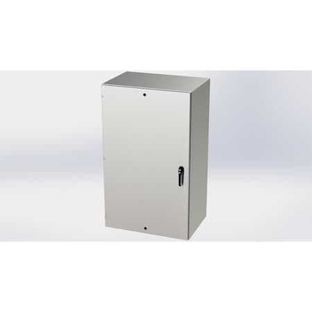 Saginaw Control & Engineering 3 Point Latch with Padlock Handle ...