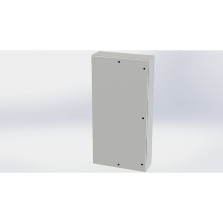 Saginaw Control & Engineering Carbon Steel Electrical Enclosures, 72 in ...