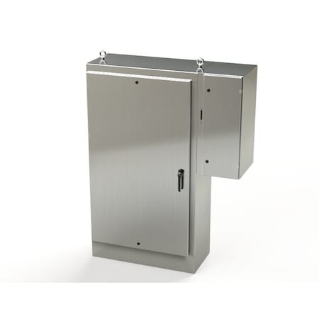 Saginaw Control & Engineering 316 Stainless Steel Electrical Enclosures ...