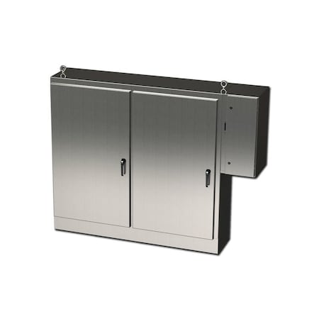 Saginaw Control & Engineering 304 Stainless Steel Electrical Enclosures ...