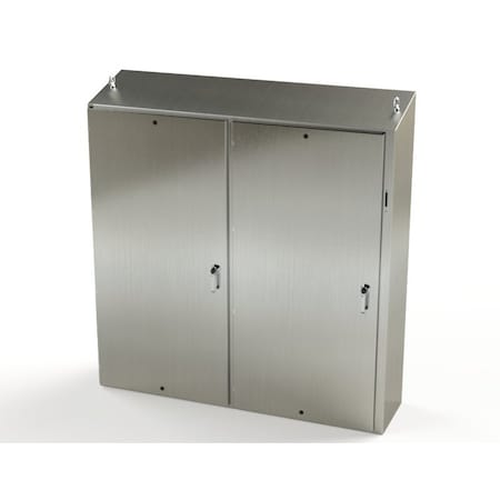 Saginaw Control & Engineering 304 Stainless Steel Electrical Enclosures ...