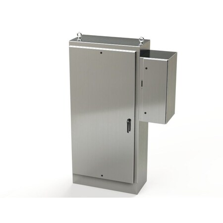 Saginaw Control & Engineering 316 Stainless Steel Electrical Enclosures ...
