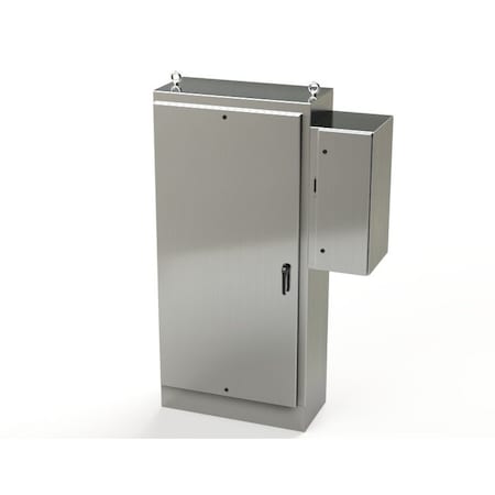 Saginaw Control & Engineering 304 Stainless Steel Electrical Enclosures ...