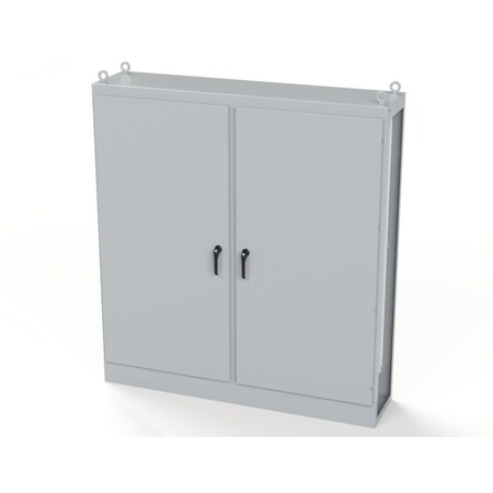 Saginaw Control & Engineering 3 Point Latch with Padlock Handle ...