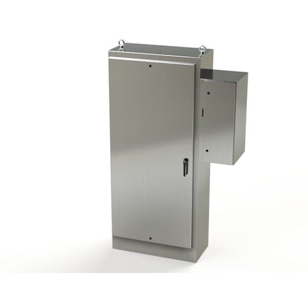 Saginaw Control & Engineering 304 Stainless Steel Electrical Enclosures ...