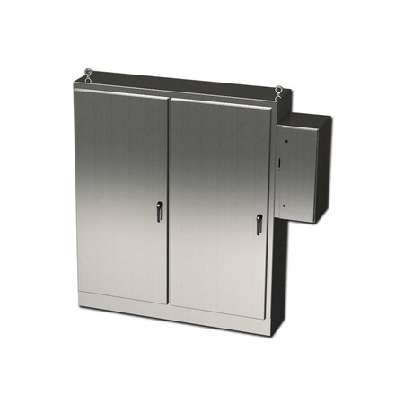 Saginaw Control & Engineering 3 Point Latch with Padlock Handle ...