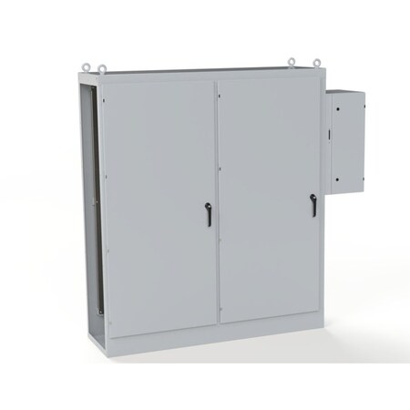 Saginaw Control & Engineering 3 Point Latch with Padlock Handle ...