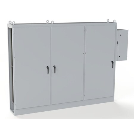 Saginaw Control & Engineering 3 Point Latch with Padlock Handle ...