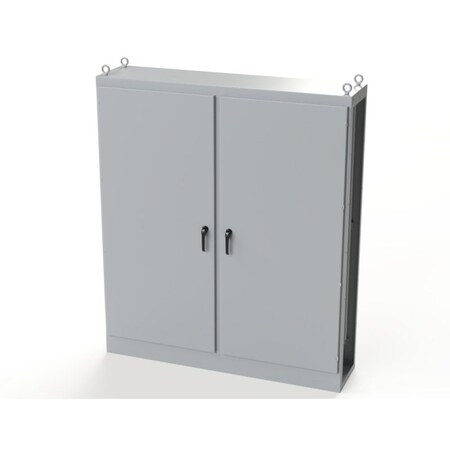 Saginaw Control & Engineering 3 Point Latch with Padlock Handle ...