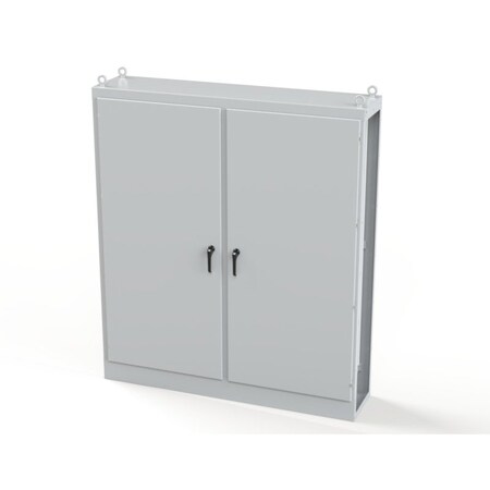 Saginaw Control & Engineering 3 Point Latch with Padlock Handle ...