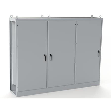 Saginaw Control & Engineering 3 Point Latch with Coinproof/Padlock ...